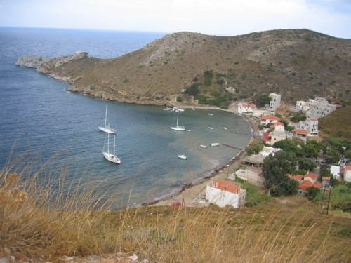 El Cabo Matapán, en el Peloponeso : Sobre Grecia