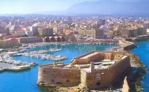 Recorriendo Heraklion, en Creta : Sobre Grecia