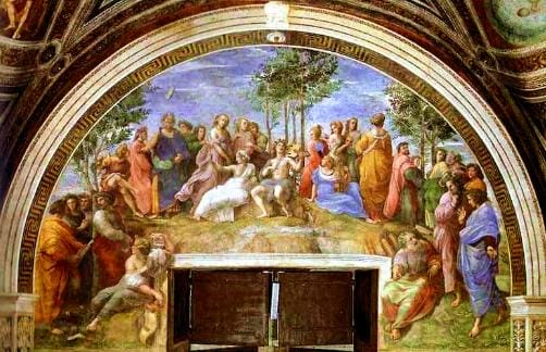 El Monte Parnaso : Sobre Grecia