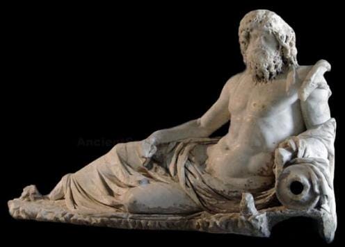 Océano, el titán de las aguas : Sobre Grecia