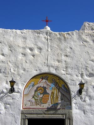 Patmos, sagrada : Sobre Grecia