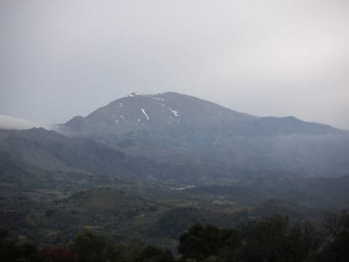 Montaña Idis, la más alta de Creta : Sobre Grecia