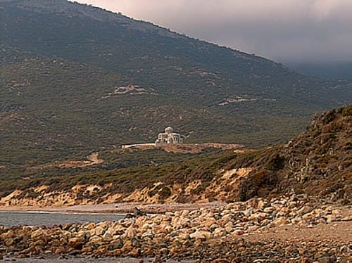 La pequeña ciudad de Sappes, en Rodopi : Sobre Grecia